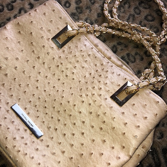 Ivanka Trump | Bags | Ivanka Trump Bag With Chained Straps | Poshmark